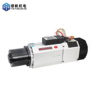 China ISO30 ATC Spindle Motor for CNC Router Operating Speed 12000rpm Automatic Tool Change for sale