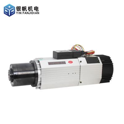 China ISO30 9kw CNC Spindle Motor with High Speed Automatic Tool Changer and Air Cooling for sale