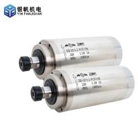 China 5.5kW Spindle Motor for High Speed CNC Engraving 125mm Diameter Advanced Features for sale