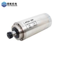 China 5.5kW Spindle Motor for High Speed CNC Engraving 125mm Diameter Advanced Features for sale