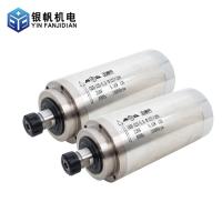 China 5.5kW Spindle Motor for High Speed CNC Engraving 125mm Diameter Advanced Features for sale