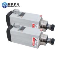 China 6kw GDZ-120x103-6 Air Cooled Spindle Motor with ER32 Collect Weighing 14.8KG for sale