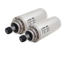 China 24000rpm 400hz Water Cooled Spindle Motor for Woodworking Machine Woodworking Equipment for sale