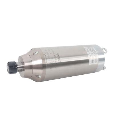 China High Precision Stone CNC Router Spindle Motor with ER25 Collect Grade Performance for sale