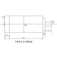China Inverter Drive 2.2kw Water Cooled Spindle Motor High Speed for CNC Lathe Machine for sale