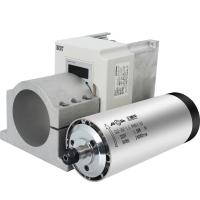 China Double Head Spindle Motor 1.5kw 220v Electro Motor Spindle for High Precision Milling for sale