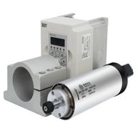 China High Speed 800w Double Spindle Motor with 24000rpm Operating Speed and Air Cooling for sale