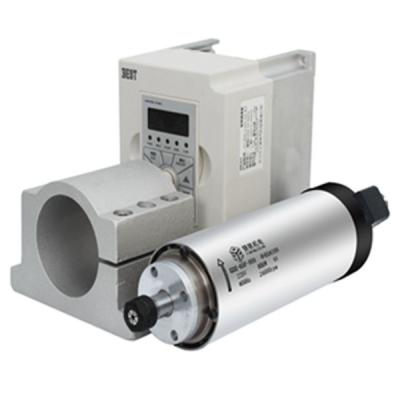 China High Speed 800w Double Spindle Motor with 24000rpm Operating Speed and Air Cooling for sale