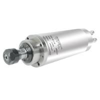 China 2.2KW Water-Cooled 4 Bearings Woodworking Spindle with Operating Speed 0-24000RPM for sale