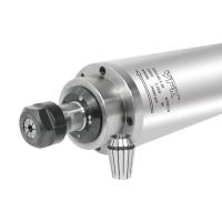 China 2.2KW Water-Cooled 4 Bearings Woodworking Spindle with Operating Speed 0-24000RPM for sale
