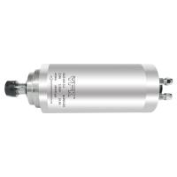 China 24000rmp 400HZ Motor Drive Speed 240000rpm ER20 225mm GDZ100-3.2 Water Cooled Spindle for sale