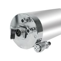 China 400Hz Frequency YFK Spindle 3.2KW 220V/380V Sturdy for CNC Wood Engraving and Milling for sale
