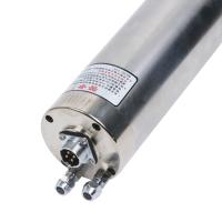 China 24000RPM High Frequency Motor Drive YFK 1.5kw Water Cooled Spindle Set for CNC Router for sale