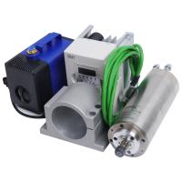 China GDZ-80-1.5L Water-Cooled Milling Spindle Motor VFD Inverter 80 Bracket Water Pump for sale