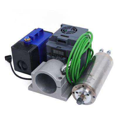 China 24000RPM Operating Speed Water Cooled Spindle Motor for CNC Lathe Machine in at Affordable for sale