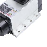China YFK80*73-1.5 1.5KW ER20 Air Cooled Square Spindle Motor With Flange for CNC Spindle Kit for sale