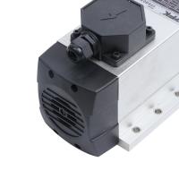 China 400Hz YFK80*73-2.2 2.2KW Air Cooled Square Spindle with Flange CNC Router Motor Kit for sale
