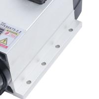 China 2.2KW ER20 Air Cooled Square Spindle With Flange Machine Tool Spindle Kit 2.2KW Inverter 80mm Clamp for sale