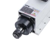 China 2.2KW 24000rpm Air Cooled ER20 CNC Spindle Motor Kit for Spindle Moulder Cutter Sets for sale