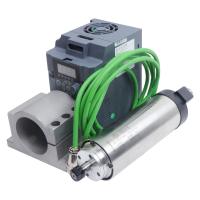 China 800W 220V CNC Wood Engraving and Milling Machine Spindle Kit 24000rpm Operating Speed for sale