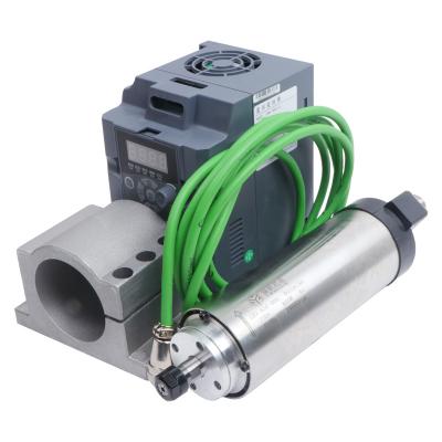 China 800W 220V CNC Wood Engraving and Milling Machine Spindle Kit 24000rpm Operating Speed for sale