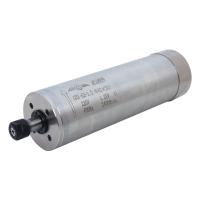 China 1.2kw Water Cooled CNC Router Spindle Motor with High Frequency Spindle YFK 24000 Rpm for sale