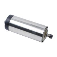 China 3.8kg Motor Performance 1.5KW ER11 CNC Router Round Air Cooled Spindle Motor Kit for sale