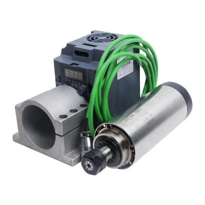 China YFK GDZ-80F-2.2B CNC Spindle Motor Kit 2.2KW 220V for Wood Cut Milling Machine for sale