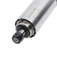 China Garment Shops 2.2KW ER20 220v Round Air Cooled Spindle Motor Kit With Inverter 80mm Bracket for sale