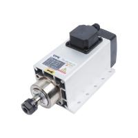 China 105*102mm YFK Inverter 3.5KW Air Cooled Square Spindle Motor for CNC Woodworking for sale