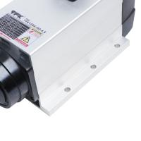 China 4.5KW Spindle Kit 220V/380V CNC Milling Air Cooling Spindle Motor with Inverter VFD for sale