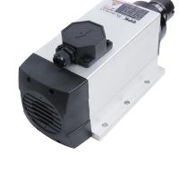 China High Frequency 4.5KW YFK Inverter Air Cooled CNC Spindle Motor Kits for 220V/380V Voltage for sale