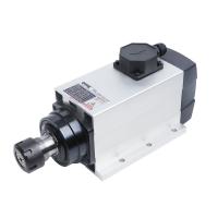 China High Frequency 4.5KW YFK Inverter Air Cooled CNC Spindle Motor Kits for 220V/380V Voltage for sale