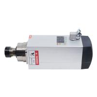China 220V/380V 6KW Motor Drive Air Cooled Square Spindle With Inverter YFK Kits for Milling for sale