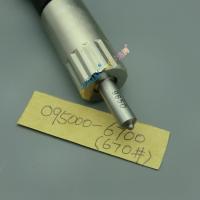 China ERIKC 095000-6700 Denso Fuel Injector Common Rail Diesel Injector for TOYOTA HOWO 600g for sale