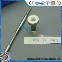 China BOS F00R J01 533 CR Injector Control Valve Seat for Cummins 15g High Speed Steel for sale