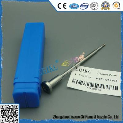 China ERIKC F00VC01038 CR Injector Control Valve for Bosch 0445110083 Diesel Fuel Injection for sale