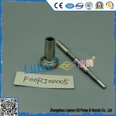 China ERIKC F00RJ00005 CR Injector Control Valve for BOS Diesel Engine 15g High Speed Steel for sale