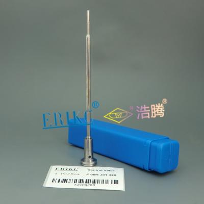 China ERIKC F00R J01 329 CR Injector Control Valve for BOS Diesel Engine 15g High-Speed Steel for sale