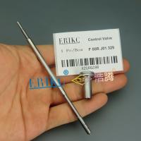China ERIKC F00R J01 329 CR Injector Control Valve for BOS Diesel Engine 15g High-Speed Steel for sale