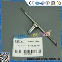 China ERIKC F00R J01 329 CR Injector Control Valve for BOS Diesel Engine 15g High-Speed Steel for sale