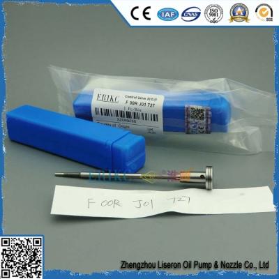 China ERIKC F00RJ01727 CR Injector Control Valve for BOS Diesel Engine 30g High-Speed Steel for sale