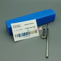 China ERIKC F00VC01038 CR Injector Control Valve for BOS Fuel Pump 15g High Speed Steel for sale