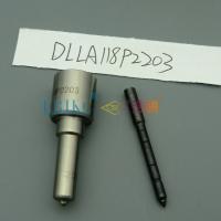 China DLLA118P2203 BOSCH Fuel Injector Diesel Spray Nozzle 0 433 172 203 6x0.15mm 118° for sale