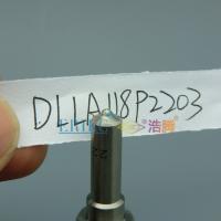 China DLLA118P2203 BOSCH Fuel Injector Diesel Spray Nozzle 0 433 172 203 6x0.15mm 118° for sale