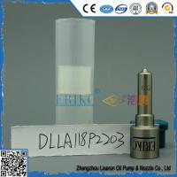 China DLLA118P2203 BOSCH Fuel Injector Diesel Spray Nozzle 0 433 172 203 6x0.15mm 118° for sale