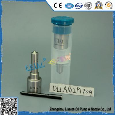China ERIKC DLLA142P1709 Fuel Oil Spray Nozzle 0.205mm 7 Hole for BOS Common Rail Injector for sale
