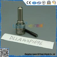China DLLA143P1696 Fuel Injection Nozzle for BOS WEICHAI Diesel Engine 0433172039 8x0.22mm 143° for sale