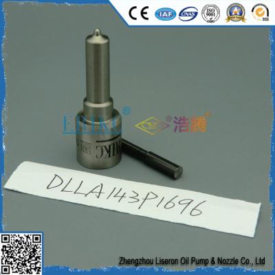 China DLLA143P1696 Fuel Injection Nozzle for BOS WEICHAI Diesel Engine 0433172039 8x0.22mm 143° for sale