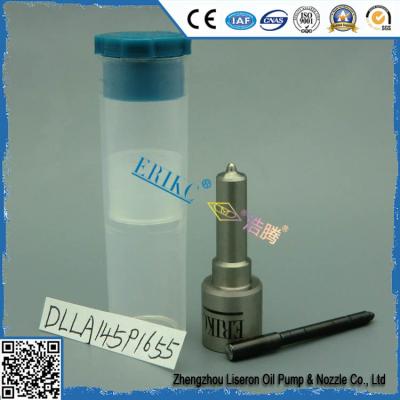 China ERIKC DLLA145P1655 Fuel Injector Nozzle for BOS CNHTC Howo 0433172016 0.20mm 145° for sale